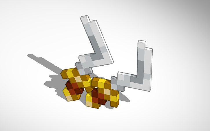 3D design Moon Daggers | Tinkercad