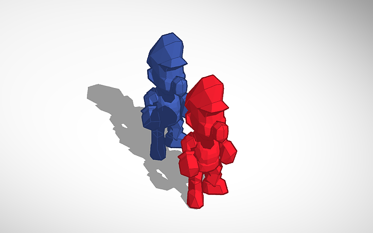 3D design Copy of super mario 64 - Tinkercad