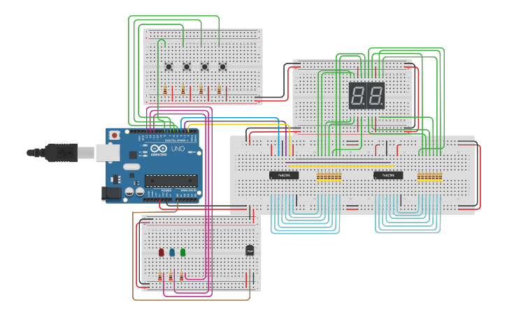 Circuit design Assessment 2 | Tinkercad