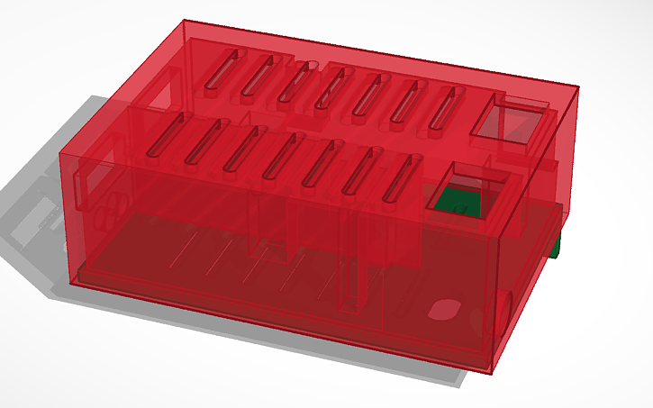 3D design Charger_case | Tinkercad