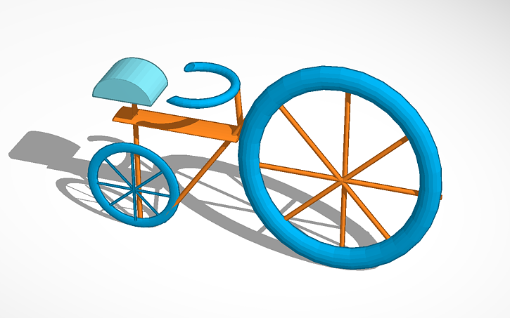 3D design Bicycle | Tinkercad