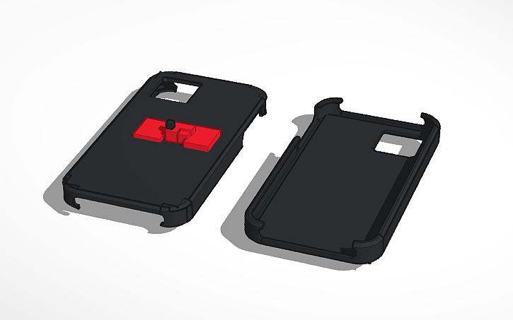 3d Design Copy Of Case For Phone Tinkercad