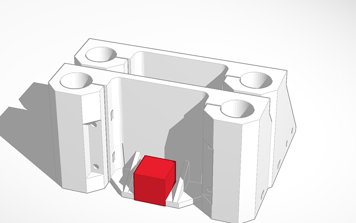 3D design Z stage | Tinkercad