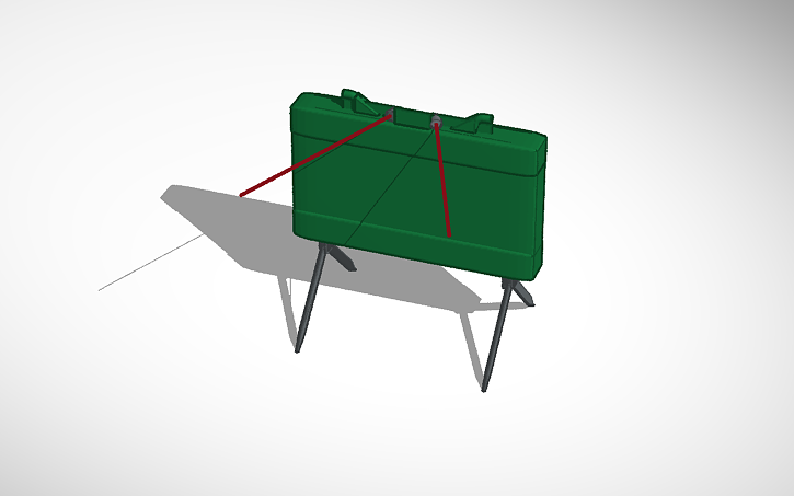 3D design M18 Claymore - Tinkercad