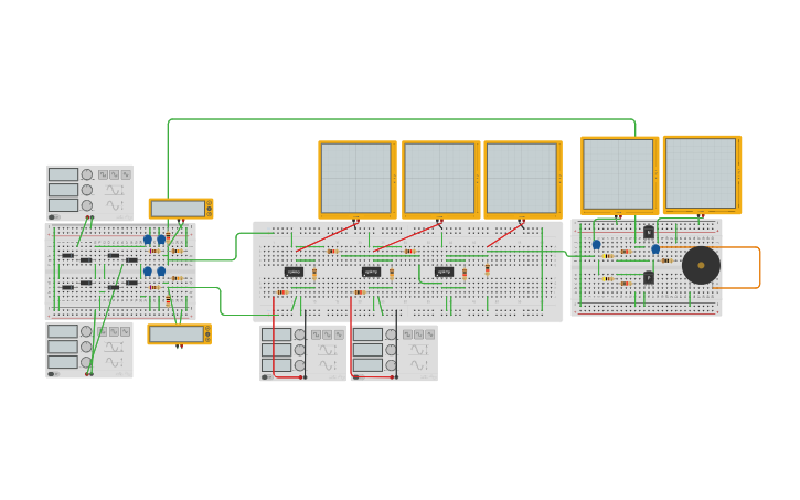 Circuit design Project | Tinkercad