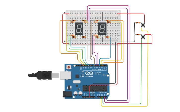 Circuit Design Aula 7 Projeto Para Casa Tinkercad