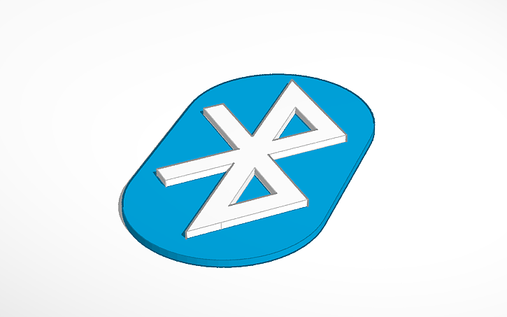 3D design BLUETOOTH - Tinkercad