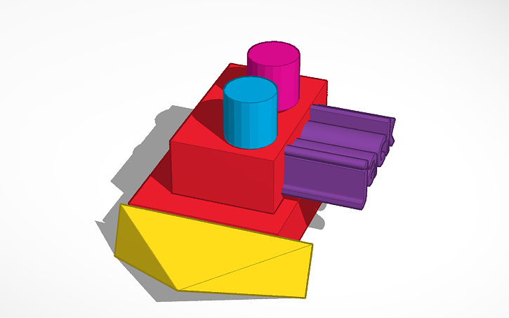 3D design the boat | Tinkercad