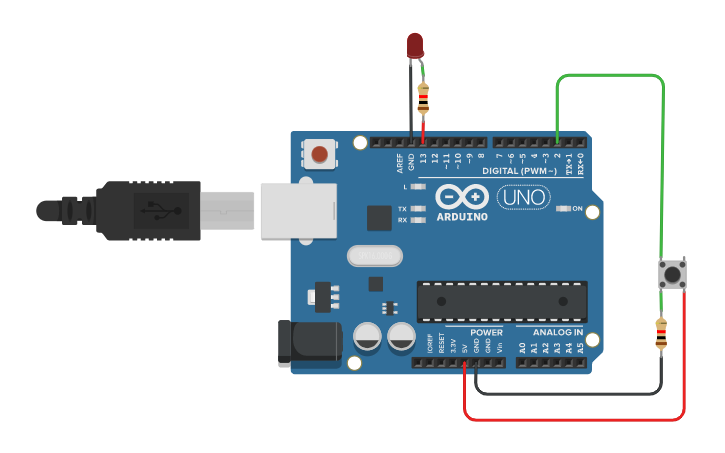 Circuit design Timer lab 2 ejercicio 3 | Tinkercad
