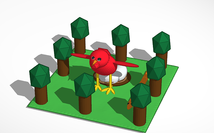 3D design Animal | Tinkercad