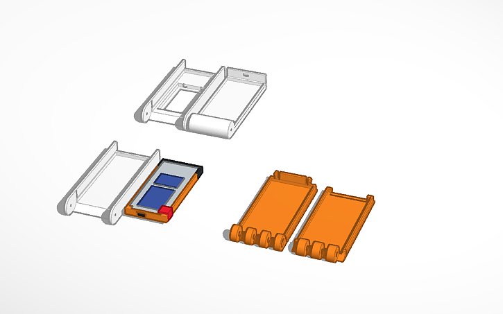 3D design box pro SxS card | Tinkercad