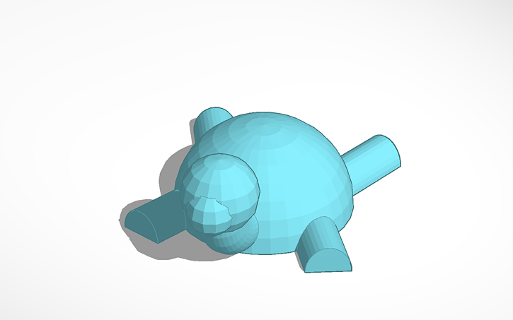3D design Turtle | Tinkercad