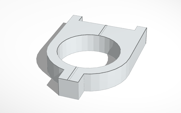 3D design Probotix V90 Mk1 - Makita RT0700C Mount - Arm | Tinkercad