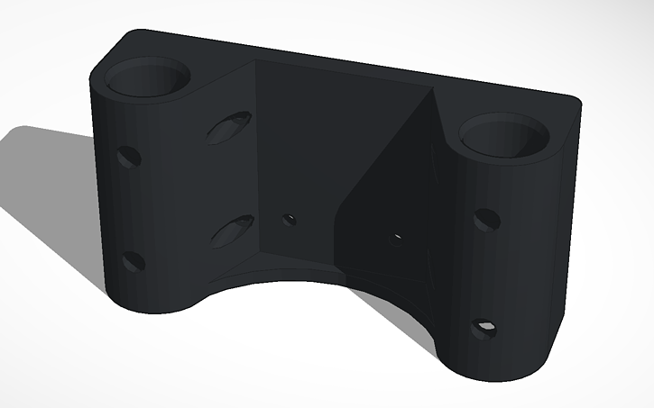 3D design Z-Axis Tool Slide - Tinkercad