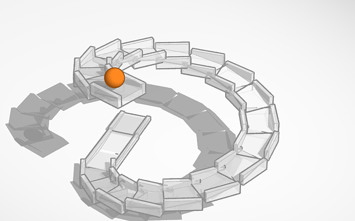 3D design Cool SimLab Spiral - Tinkercad