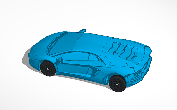 3D design Car 🚙 - Tinkercad