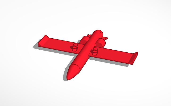 3D design Project FOCUS Eagle Eye Glider | Tinkercad