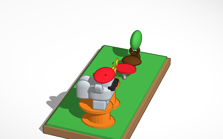 3D design Проект №1 | Tinkercad