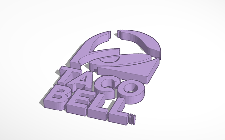 3D design Smashing Taco Bell | Tinkercad