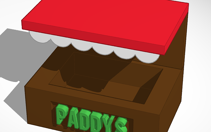 3D design Paddy's Markets | Tinkercad