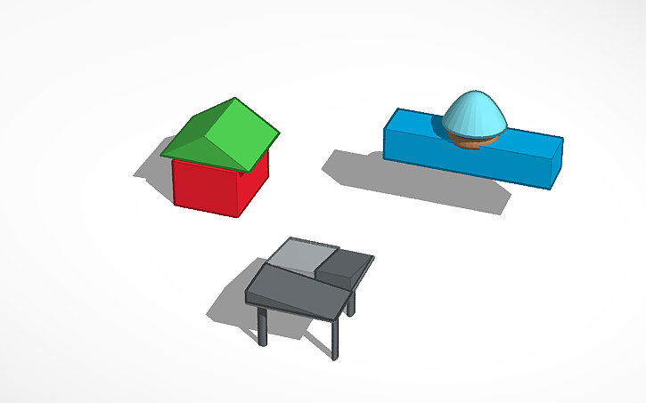 3D design Fortnite Map! | Tinkercad