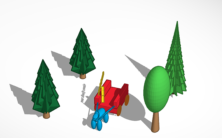 3D design epic meme - Tinkercad