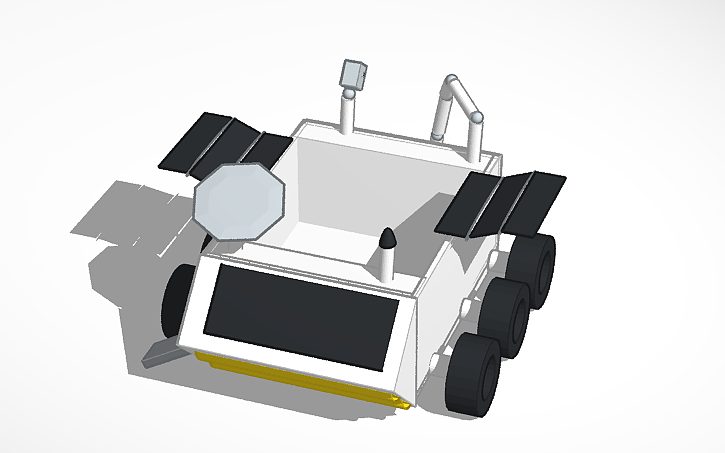 3D design Lunar Rover | Tinkercad