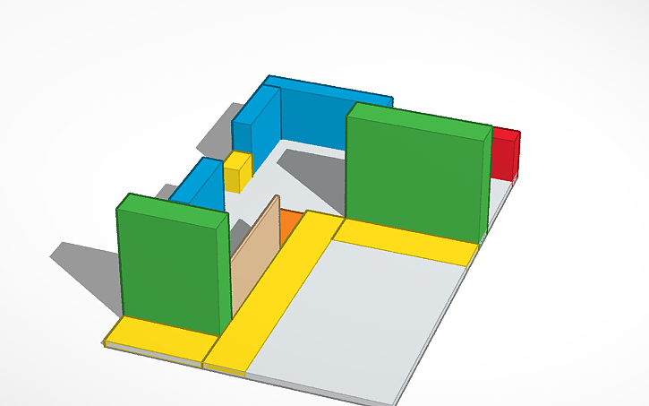 3D design Powercor Depot | Tinkercad