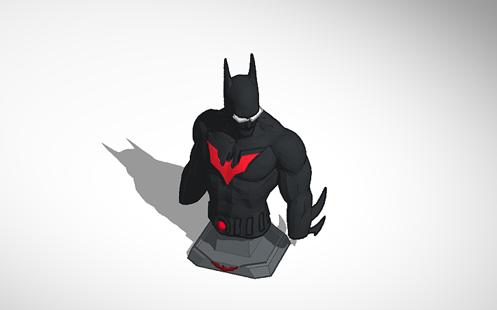 3D design Batman Beyond | Tinkercad