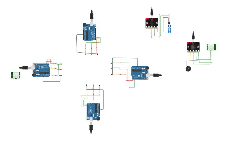 Circuit design 1 | Tinkercad