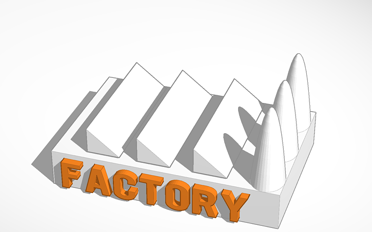 3D design factory | Tinkercad