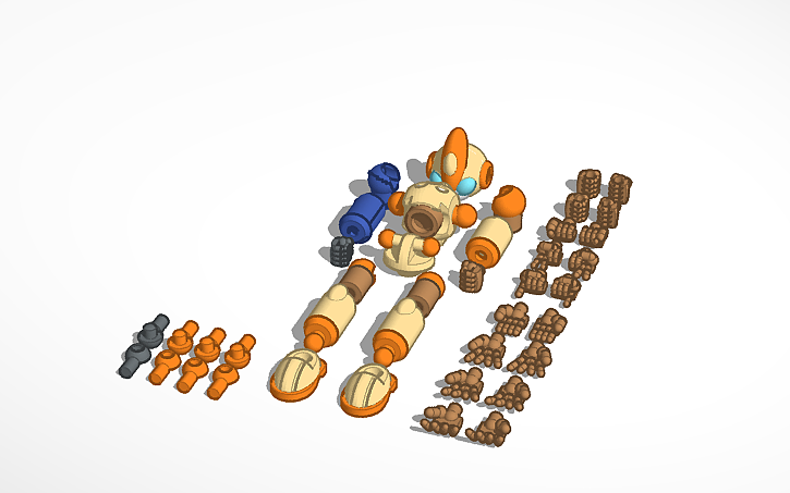 3D design What If Emerl - Tinkercad