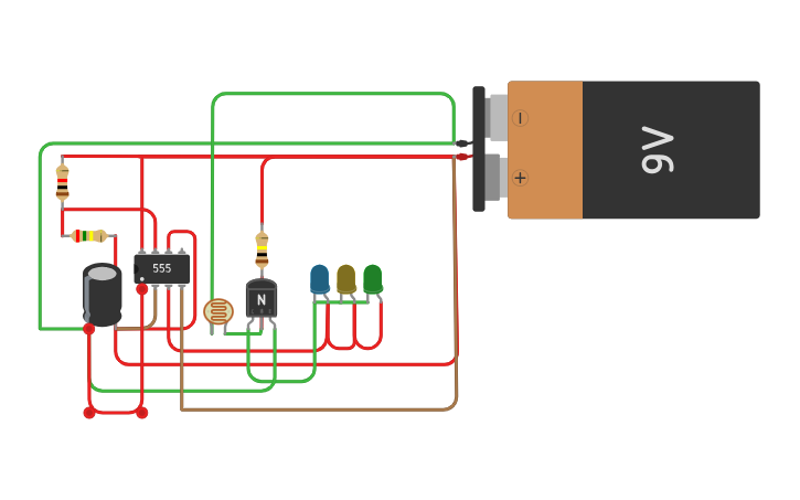 Circuit Design Copy Of Copy Of Ic 555 Timer 1 Tinkercad