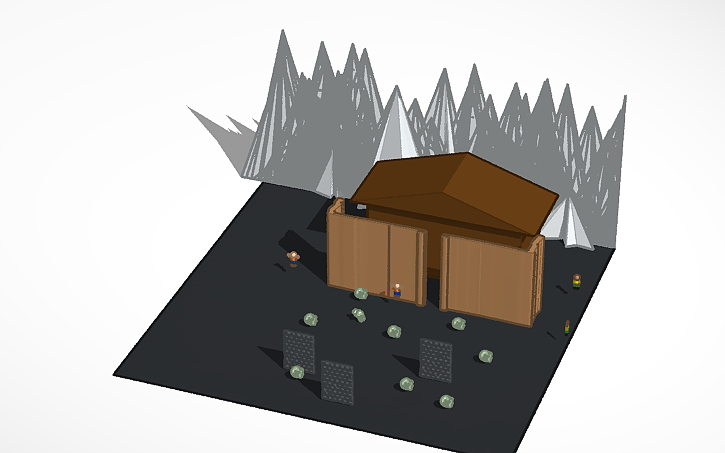 3D design Zombie Apocalypse | Tinkercad
