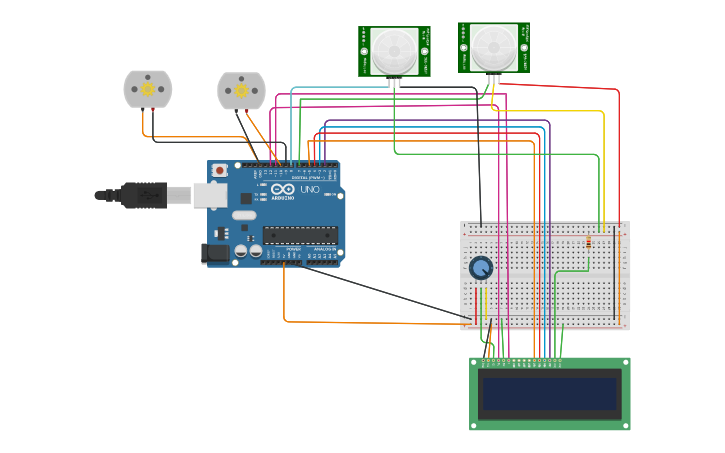 Circuit design IIoT Lab Assignment 4 | Tinkercad