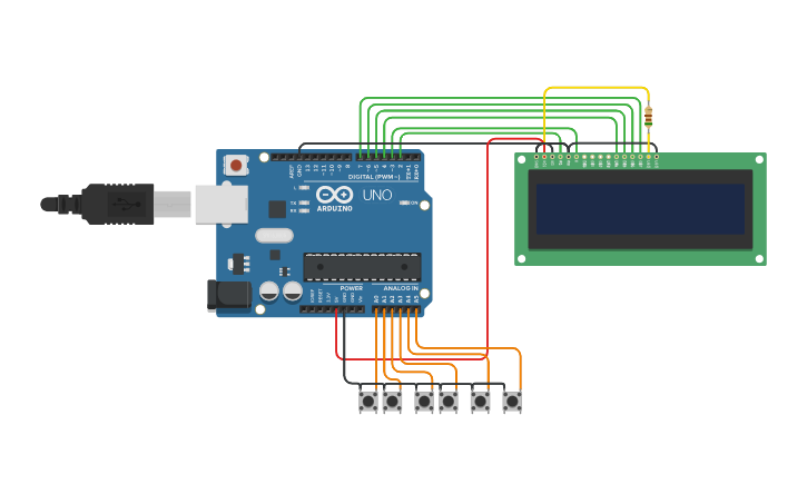 Circuit design Часы+ - Tinkercad