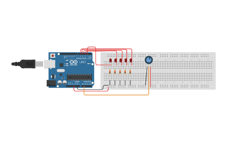 Circuit design Clase 2 bloque 3 | Tinkercad