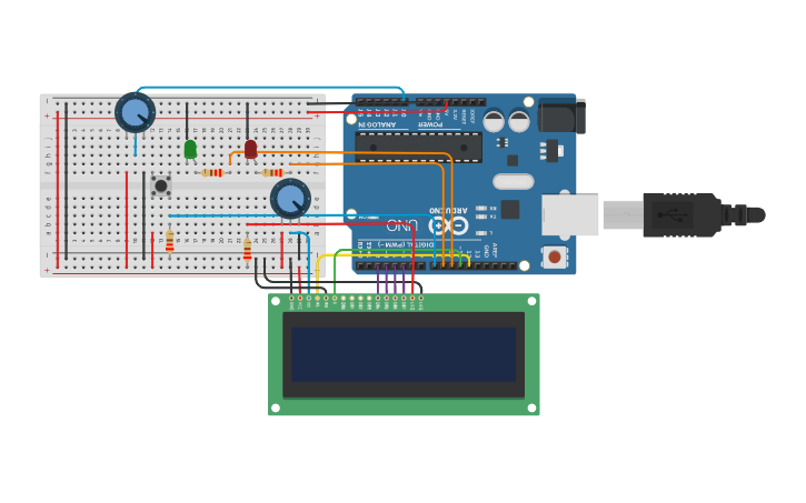 Circuit Design Arduino Powered Cpr Feedback Device Tinkercad