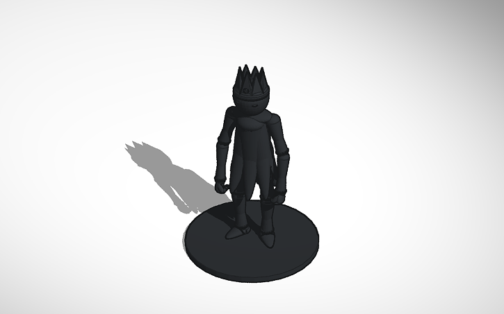 3D design Homestuck Chess Queen | Tinkercad