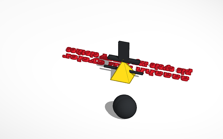 3D design bill cycler - Tinkercad