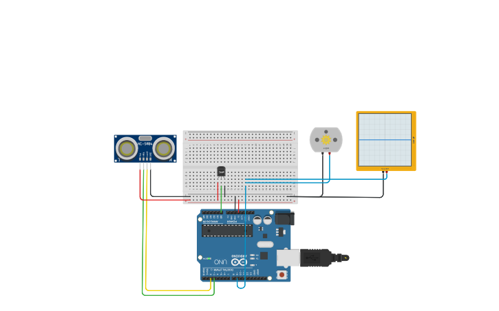 Circuit Design V3 Fuzzy Logic Fan Controller Tinkercad