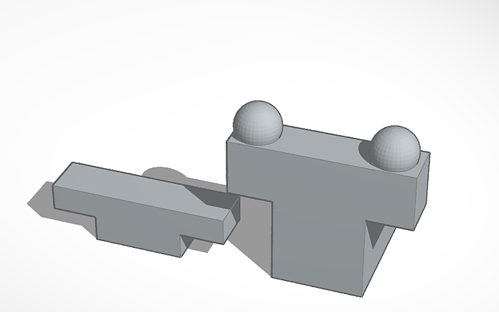 3D design imperial superstructure options (large ship) - Tinkercad