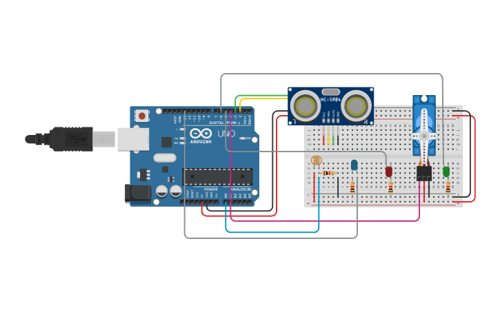 Circuit design Brilliant Krunk-Amur - Tinkercad