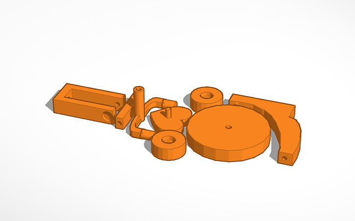 3D design MINIBIKE - Tinkercad