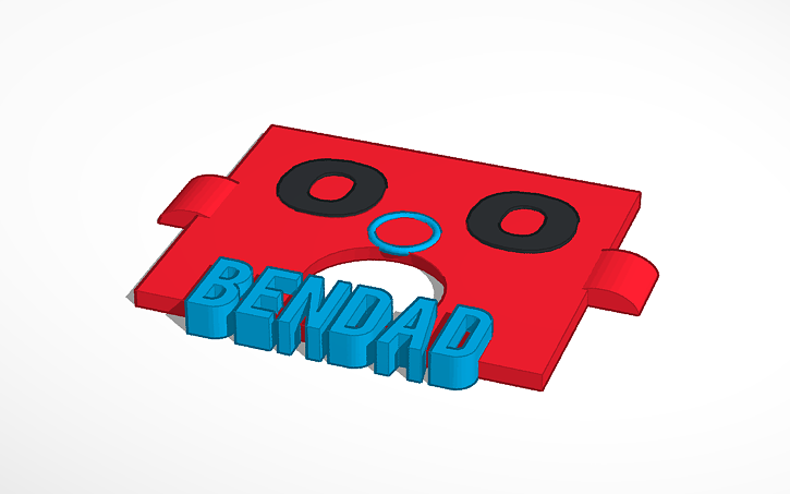 3D design Ben - Tinkercad