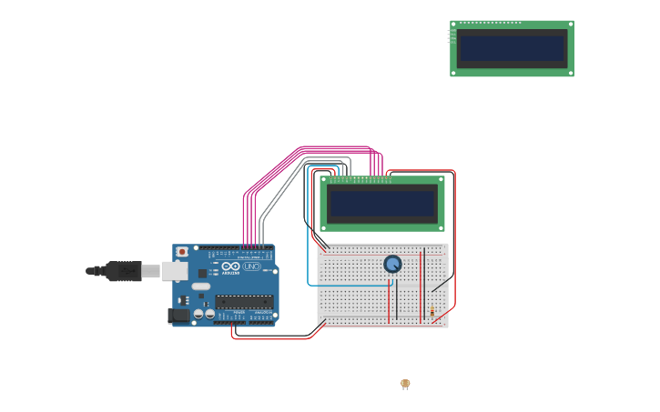 Circuit design Luis - Proyecto UNAN - Tinkercad