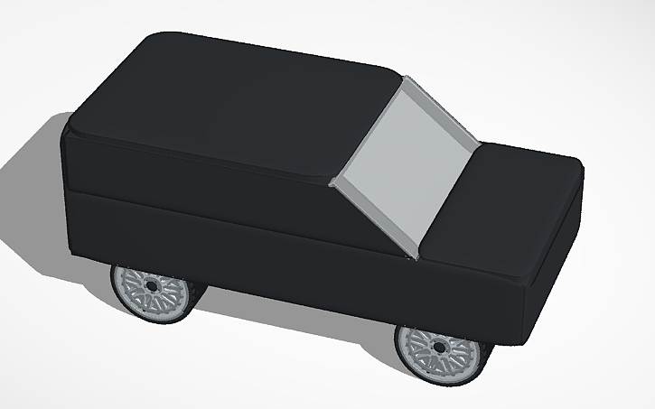3D design car car car car car frame - Tinkercad