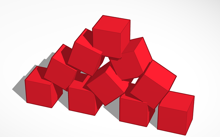 3D design blocks | Tinkercad