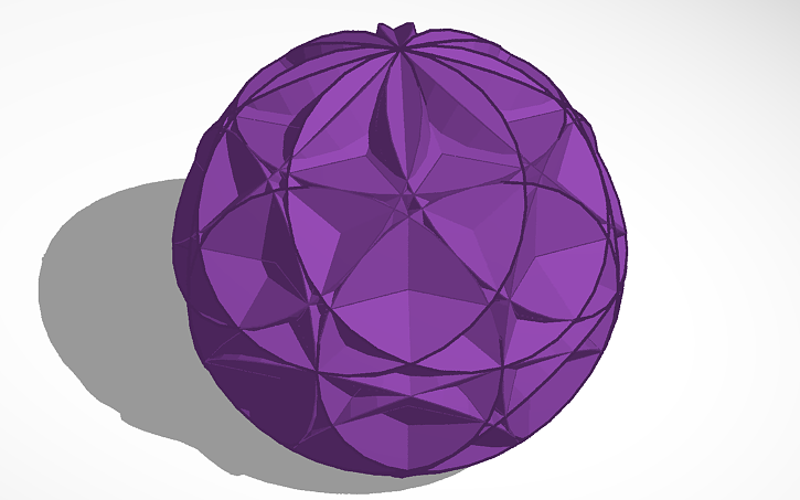 3D design ball thing | Tinkercad