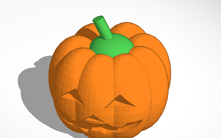 3D design Halloween | Tinkercad